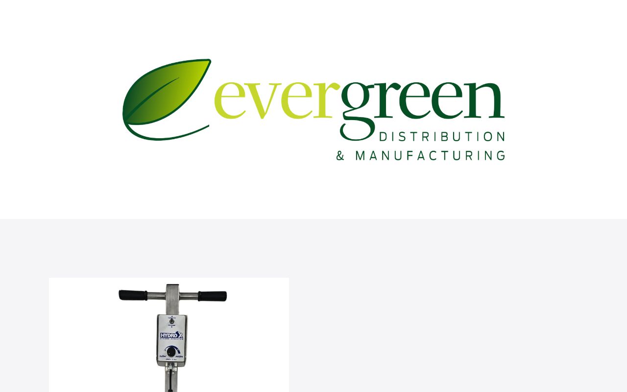 evergreen dist. landing page